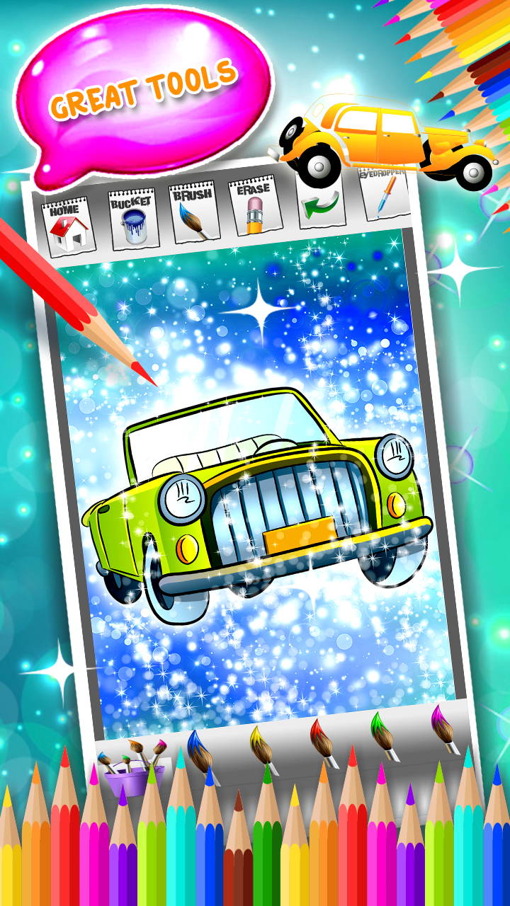 Cars Coloring Book:Amazon.in:Appstore for Android