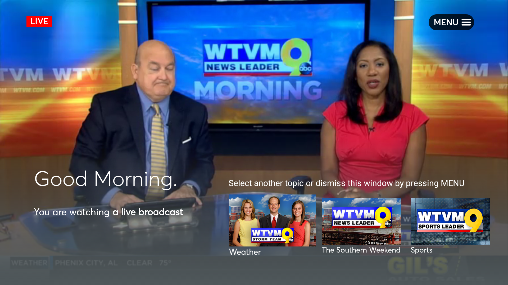 WTVM News Leader 9:Amazon.com:Appstore for Android