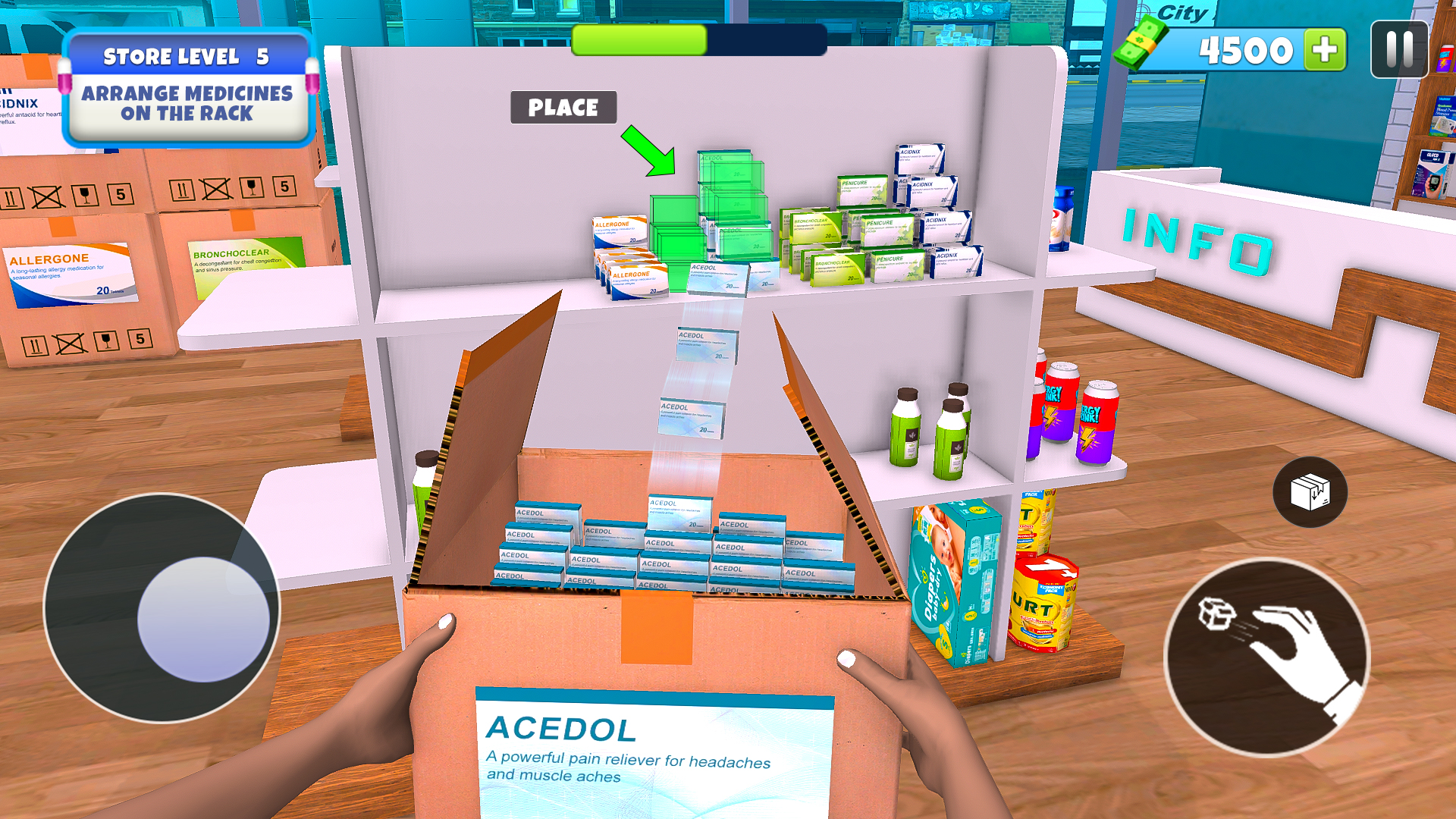 Pharmacy Simulator 3D: Medicine Store & Pharmacist Tycoon - Aplicativo ...