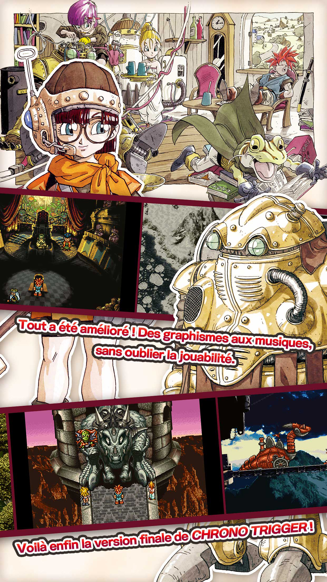 CHRONO TRIGGER (Upgrade Ver.) - App on Amazon Appstore