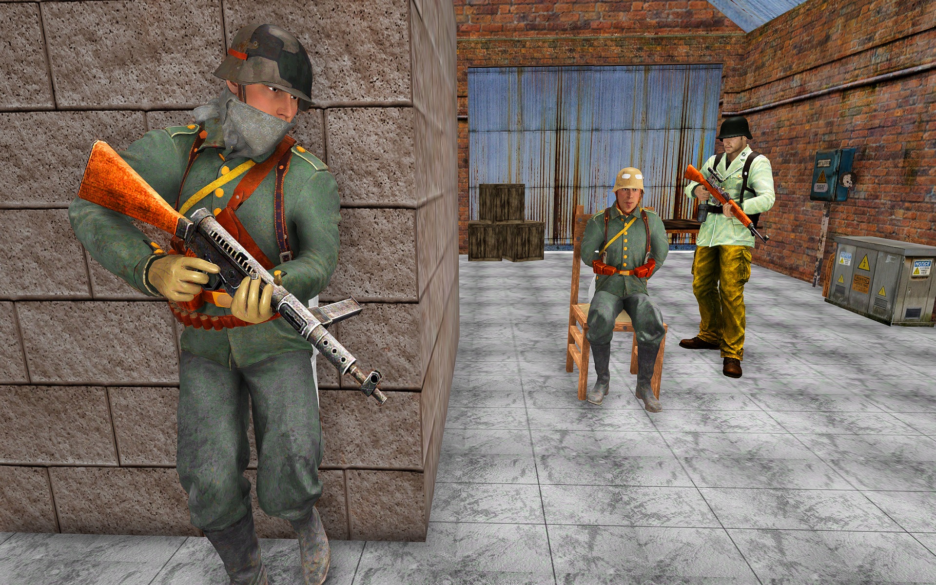 World War 2 Heroes - Army war & strike force shooting games - App on ...