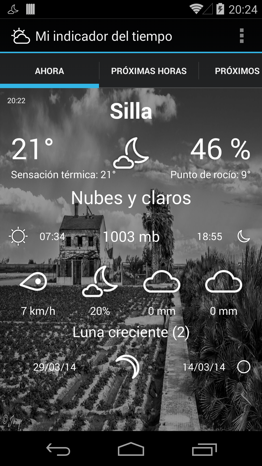 My-Weather-Indicator - App on the Amazon Appstore