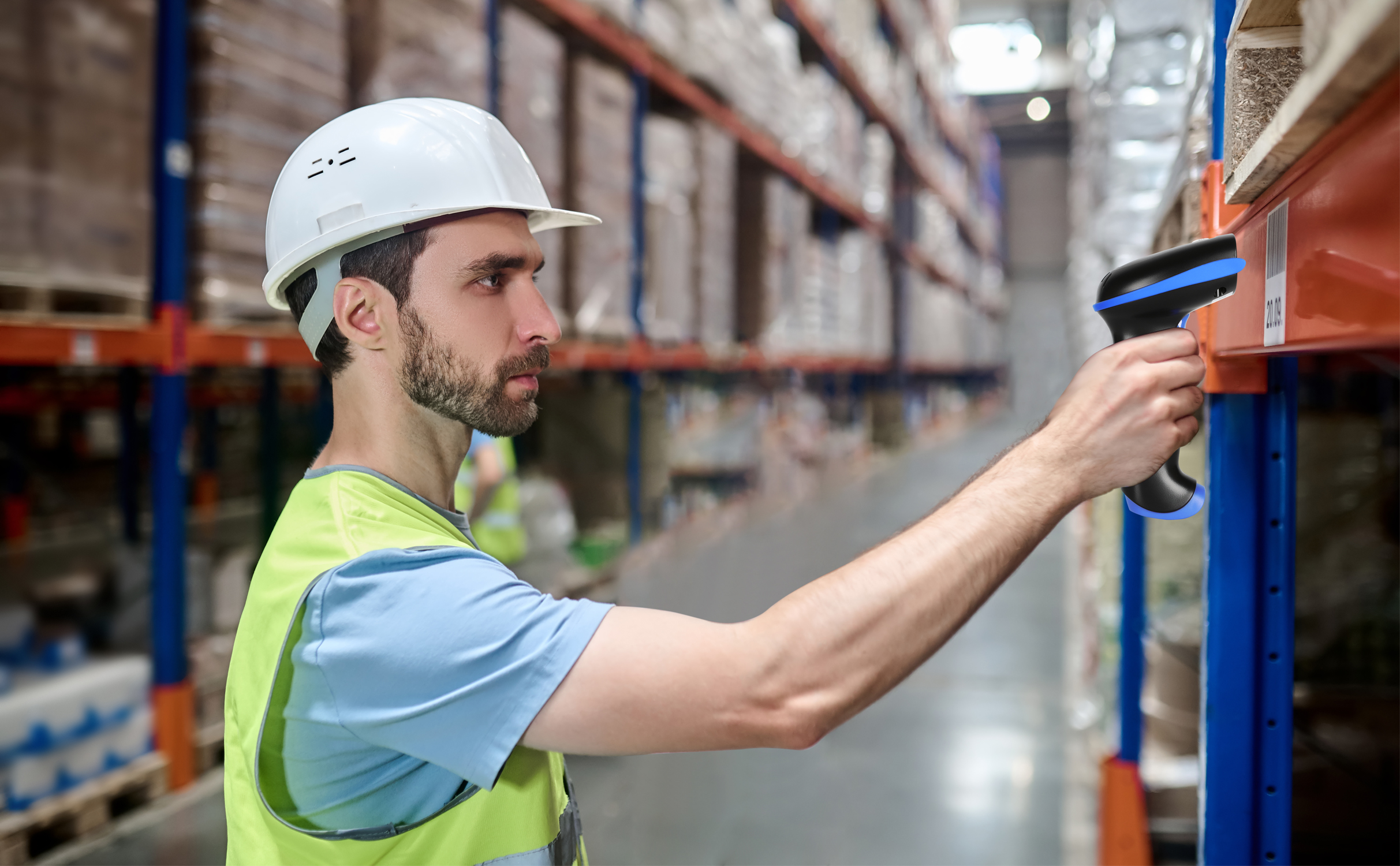 Watch WoneNice Wireless Barcode Scanner on Amazon Live