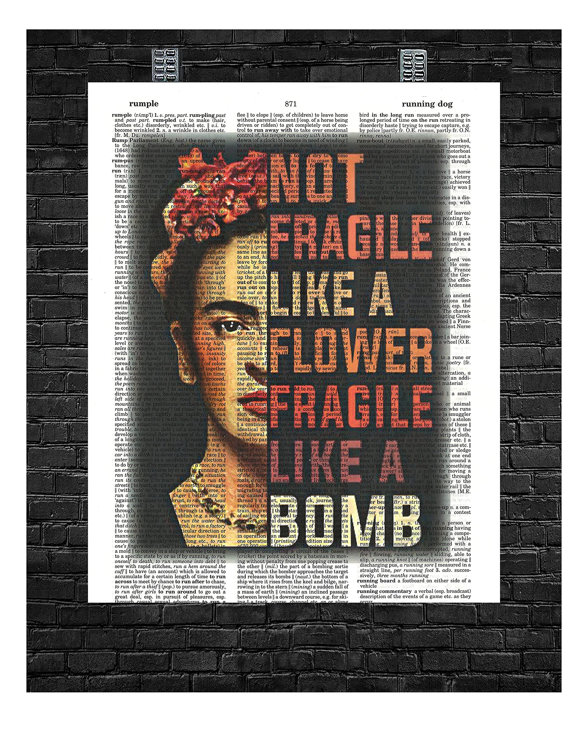 Buy Frida Kahlo Wall Decor Frida Kahlo Not Fragile Like A Flower buy-frida-kahlo-wall-decor-frida-kahlo-not-fragile-like-a-flower