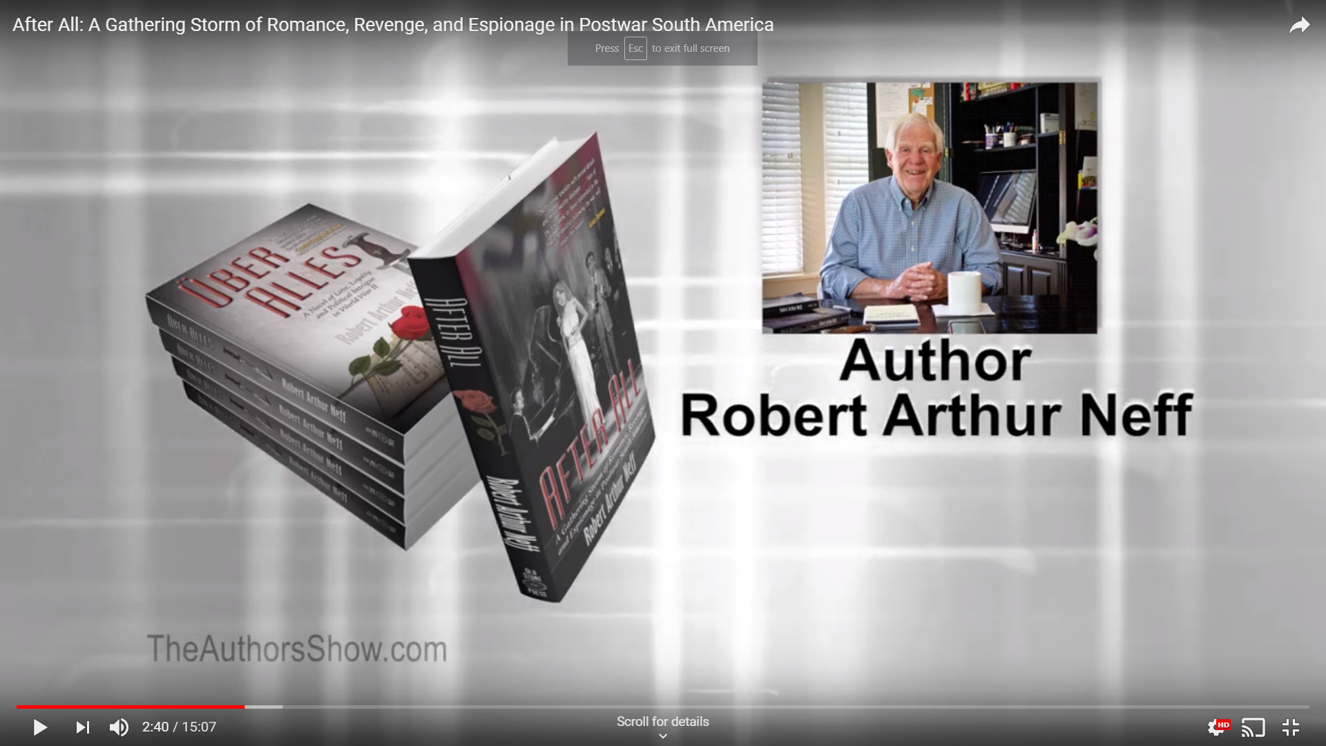 The Authors Show - App on Amazon Appstore