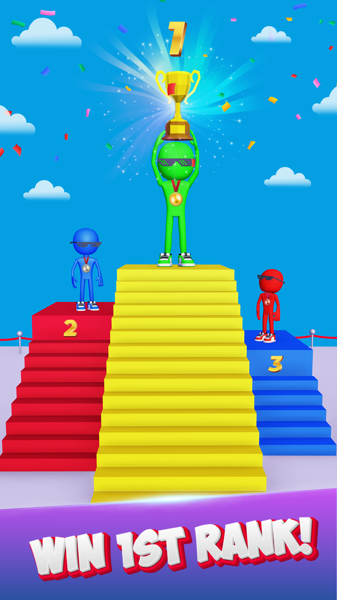 Bridge Runner: Stair Games - Master in Bridge Race and Stacking Fun ...