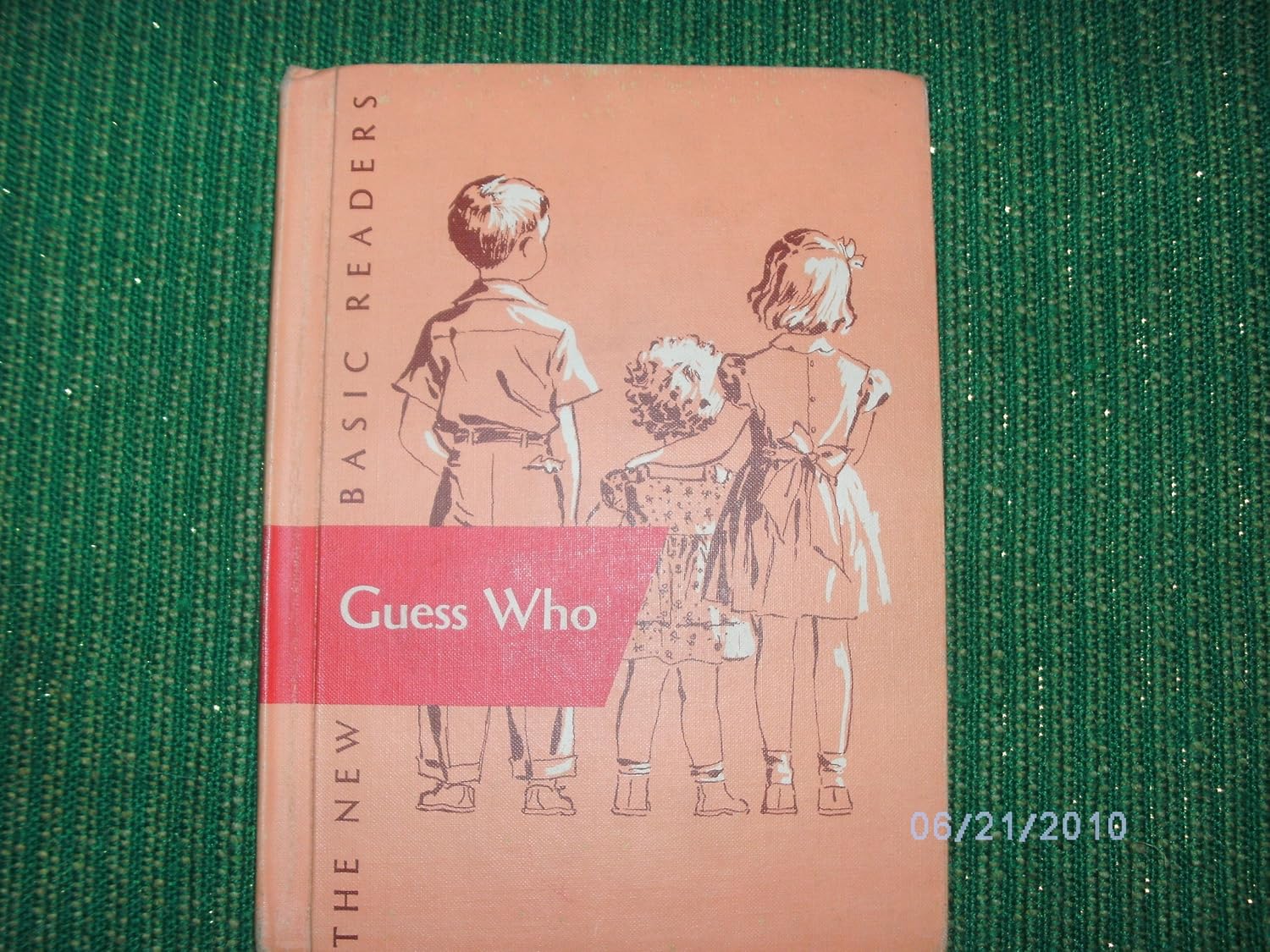 The New Basic Readers: Guess Who: William S. Gray, A. Sterl Artley, May ...