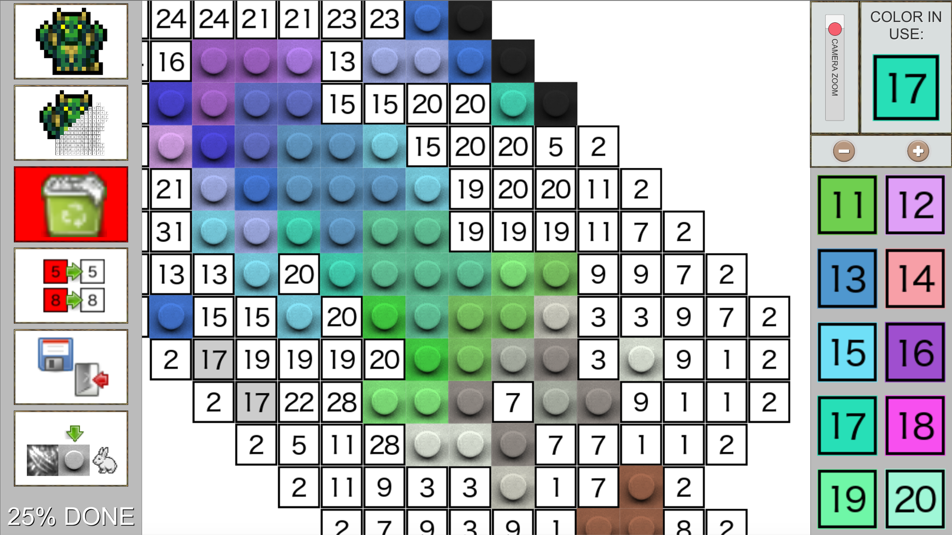Magic Number Drawing - App on Amazon Appstore