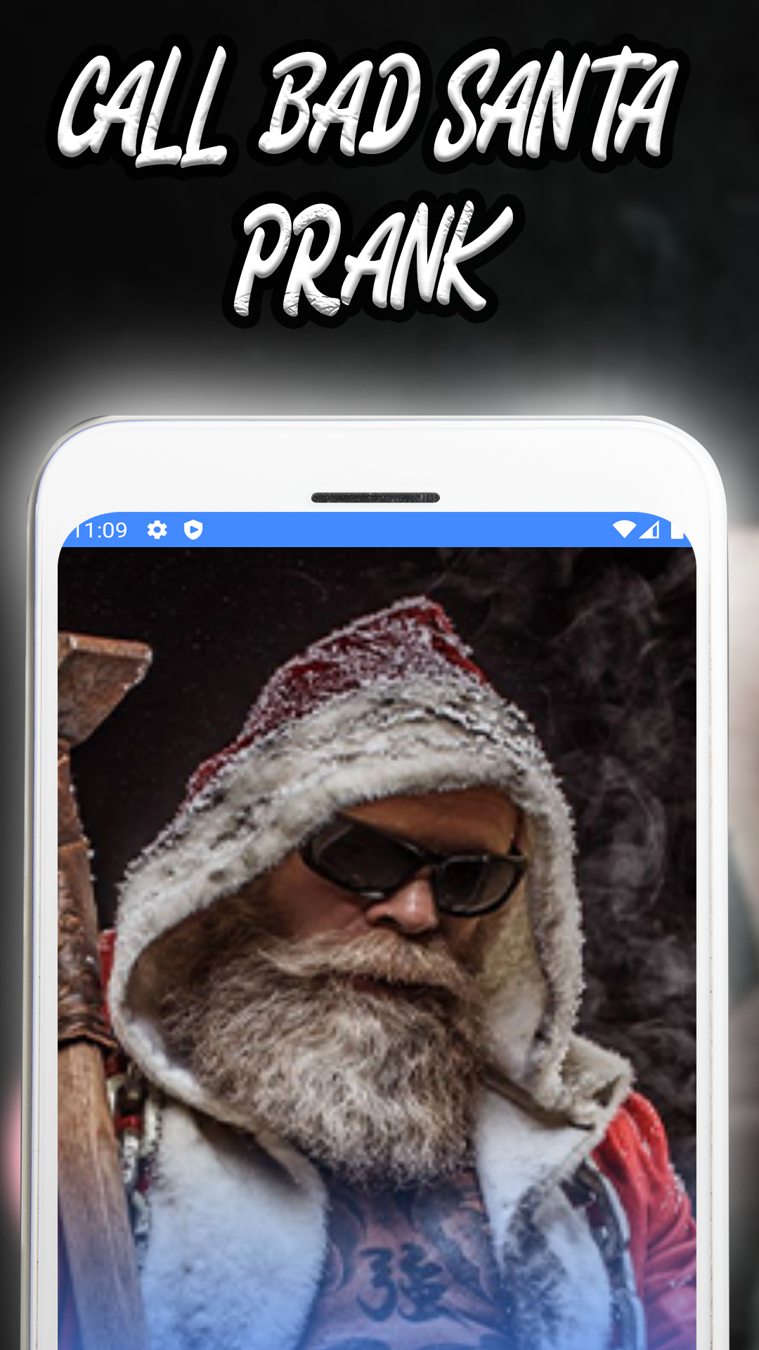 Bad Santa Claus Video Call - Prank Video Call & Voice Call Bad Bad ...