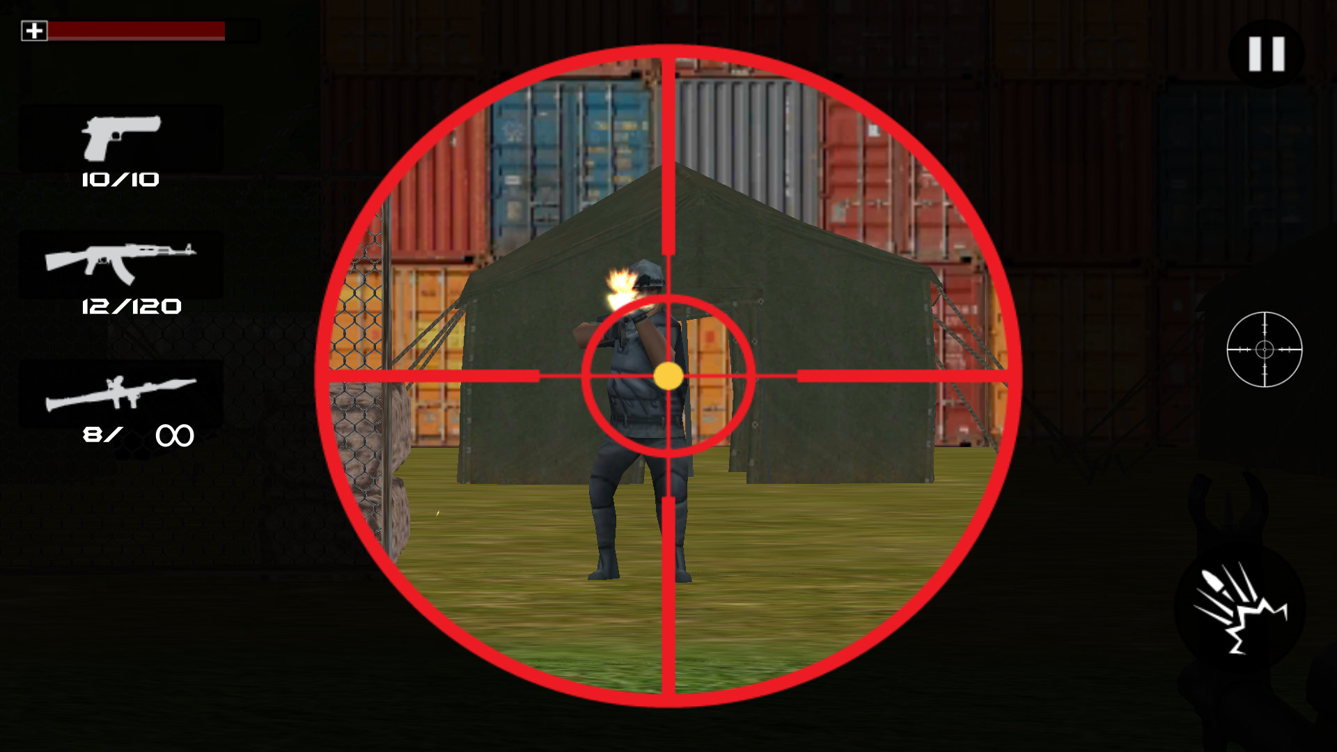 Army Commando Strike: Gunner - App on Amazon Appstore