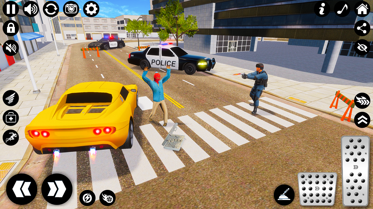 Police Car Chase Cop Simulator Games 3d: Extreme Police Car Driving ...