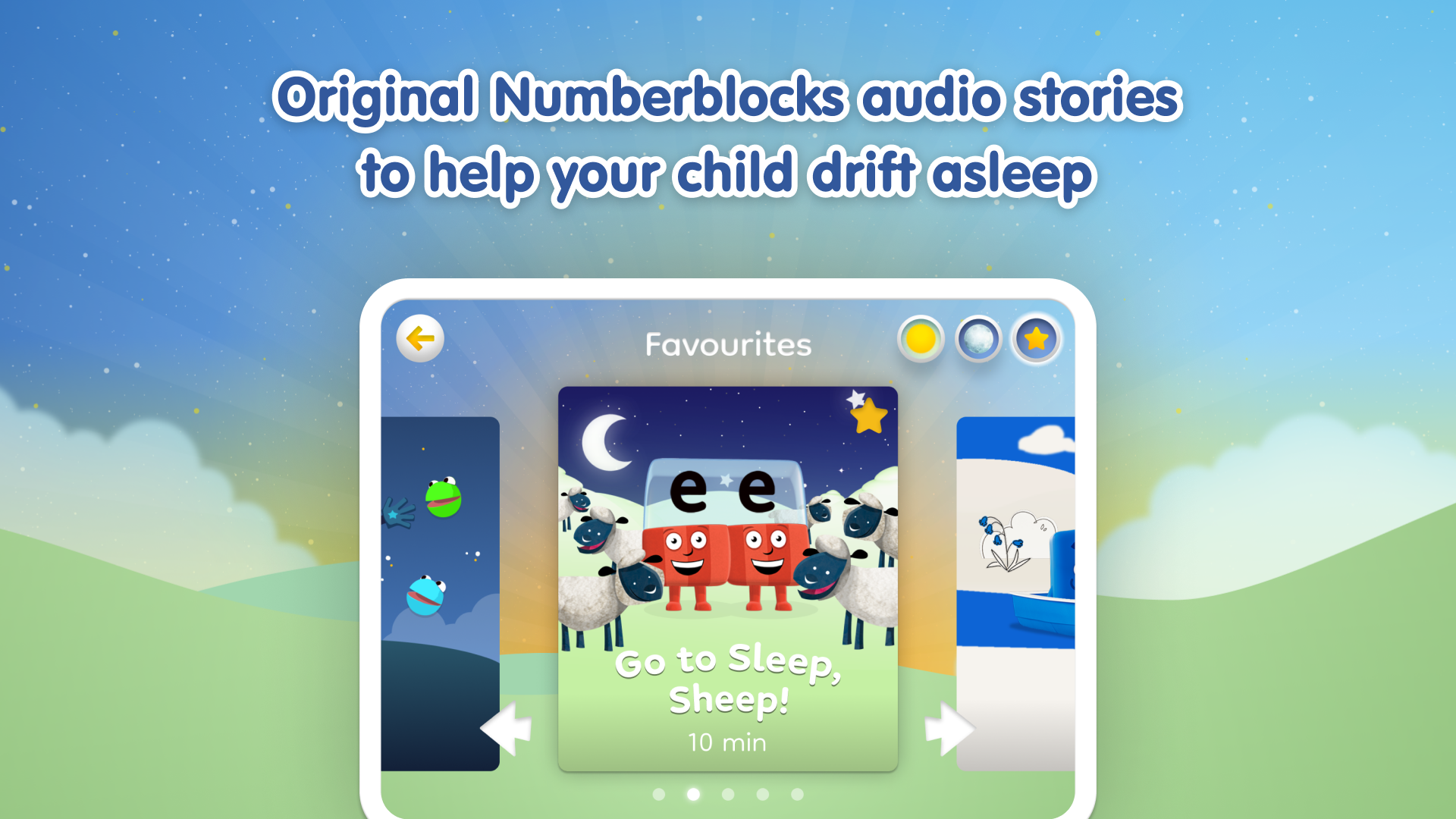 Numberblocks & Friends Stories - App on Amazon Appstore