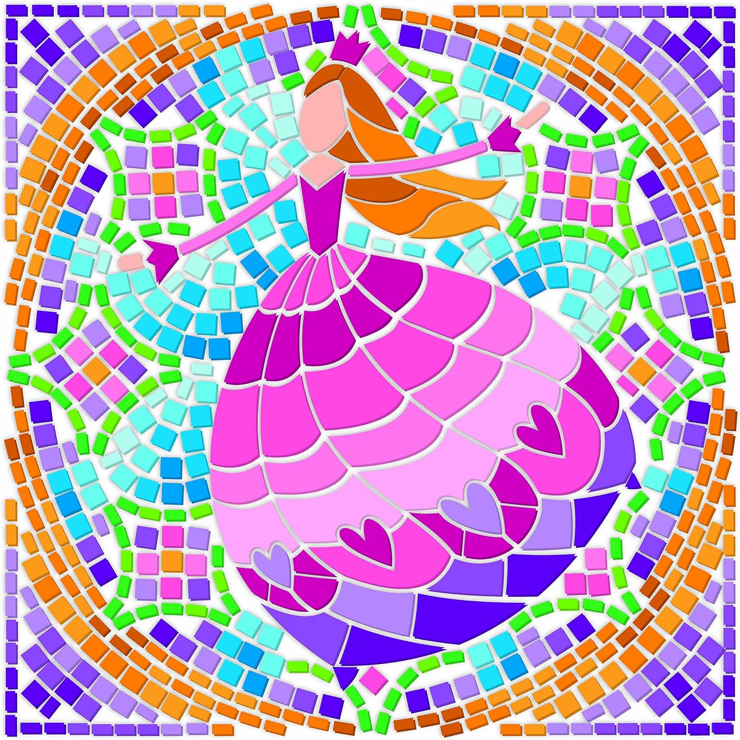 Amazon 4M Window Mosaic Art Girl 3 Assorted Toys Games amazon-4m-window-mosaic-art-girl-3-assorted-toys-games