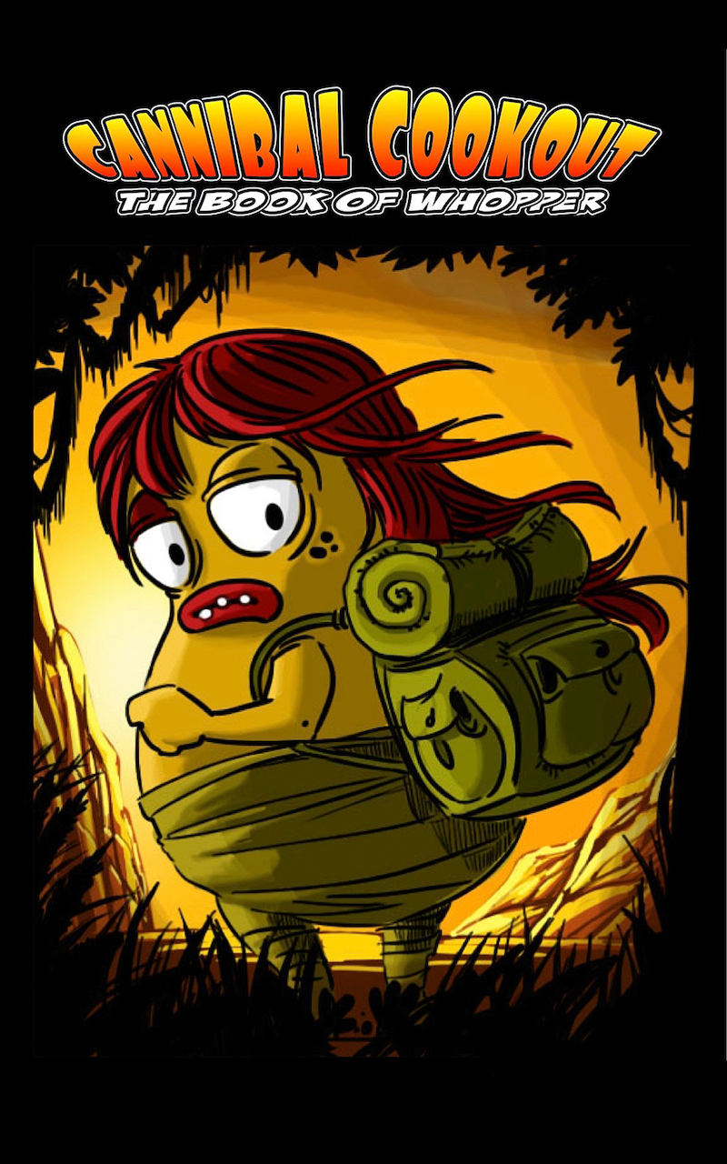 Cannibal Cookout Comic - App on the Amazon Appstore