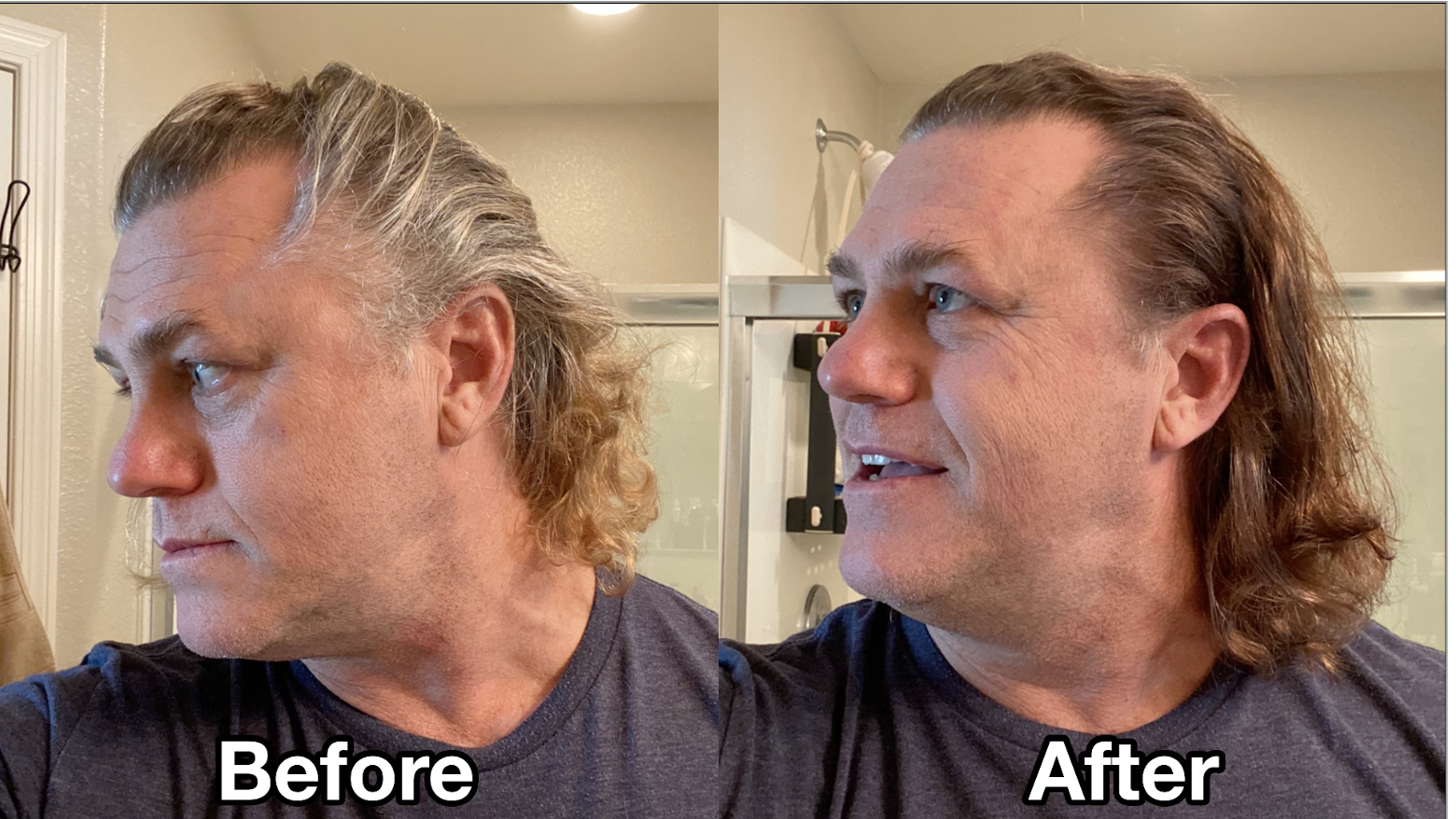 Watch Hair color shampoo- How to use, results before and after on ...