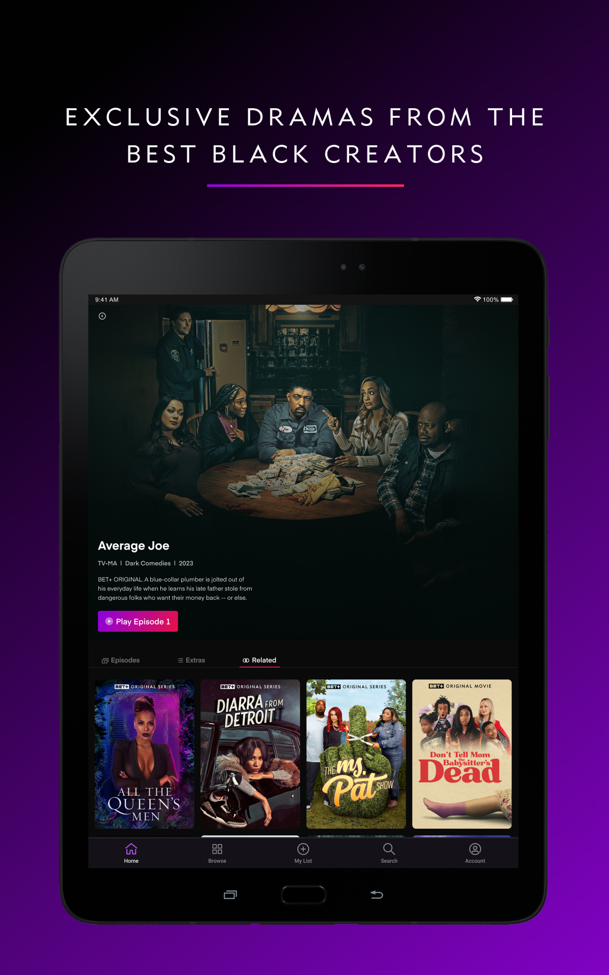 BET+ - App on Amazon Appstore