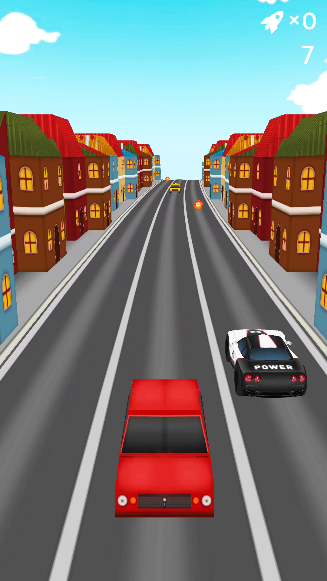 Aplicación Rocket Car Racing 3D Games en Amazon Appstore