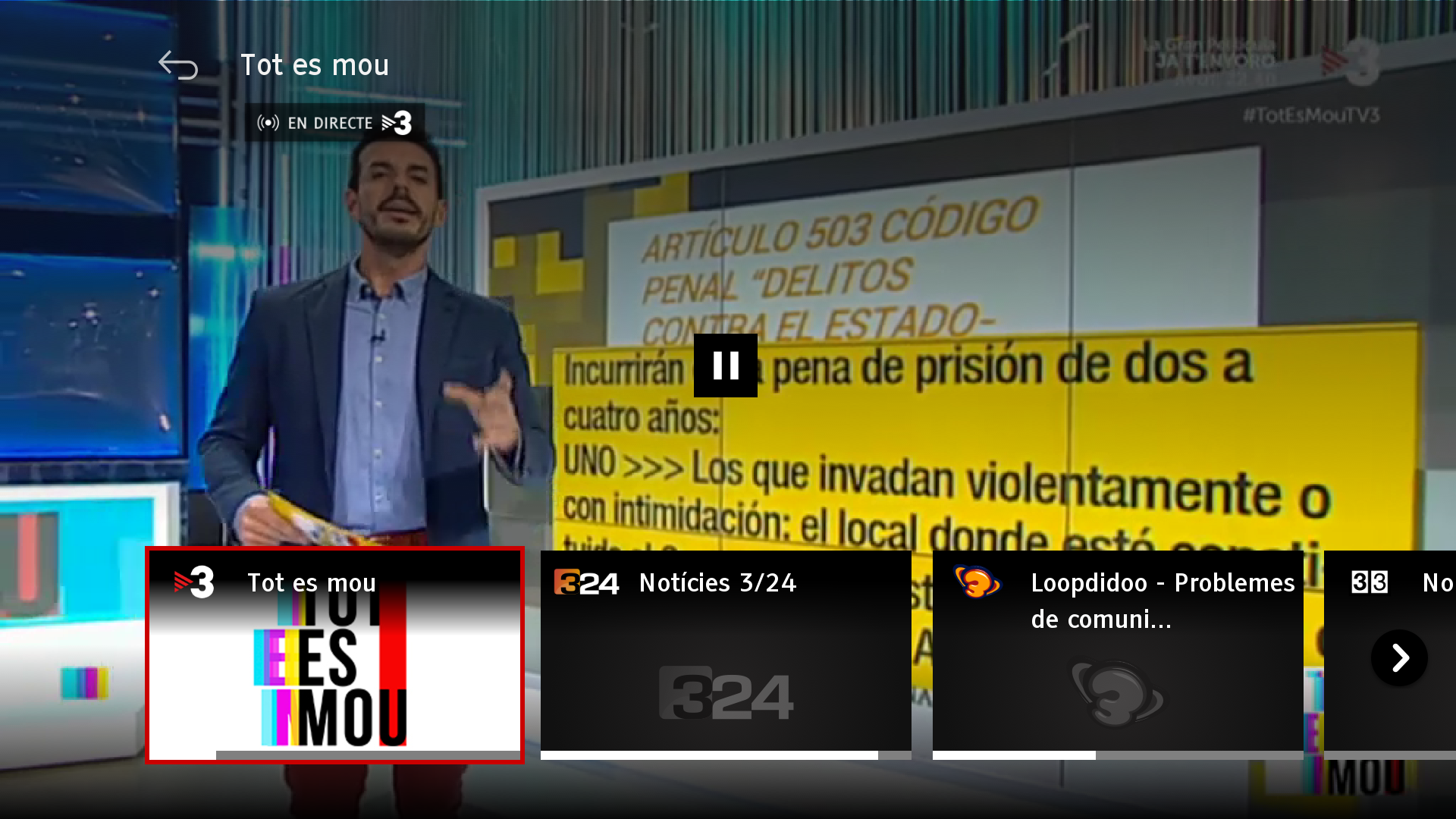 TV3:Amazon.co.uk:Appstore for Android