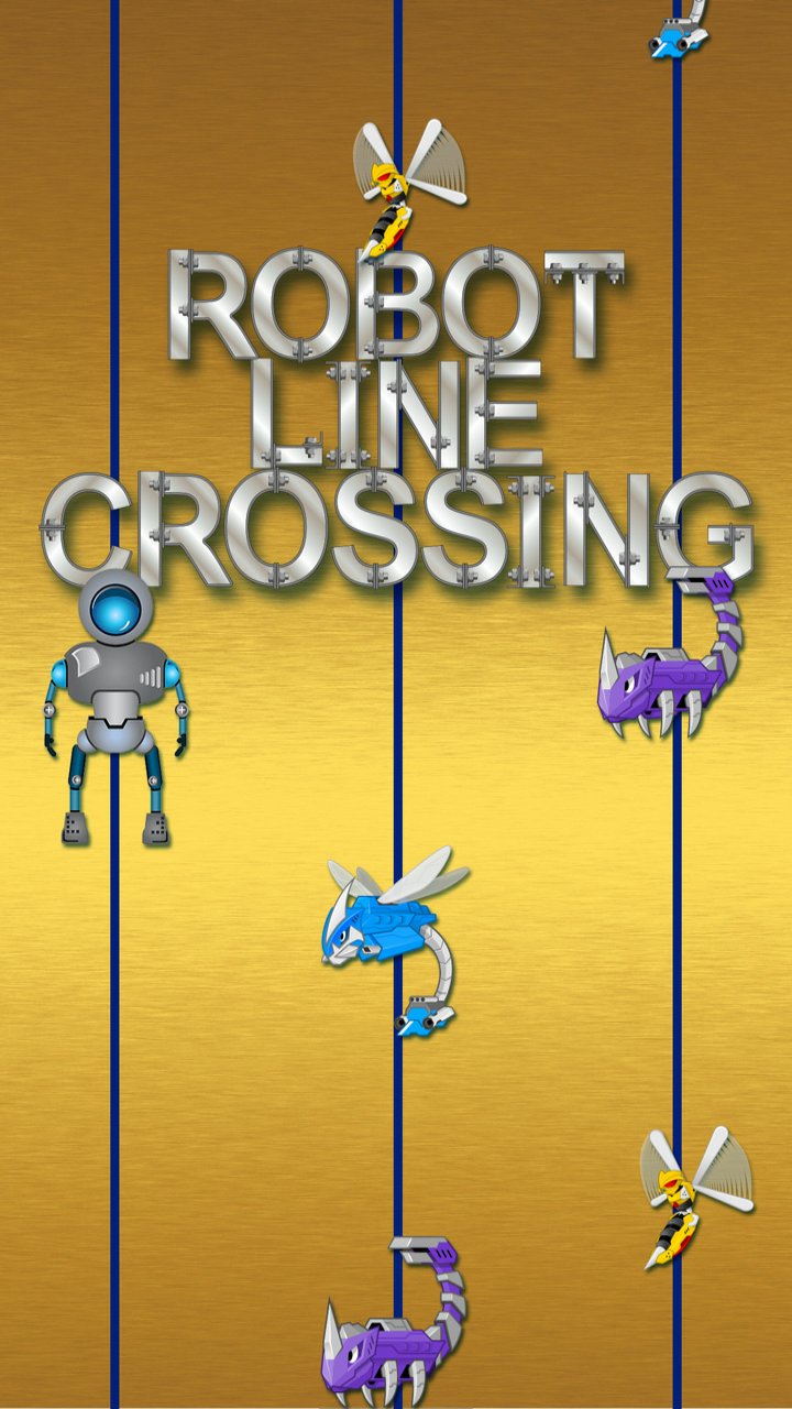 Robot Line Crossing - App on Amazon Appstore
