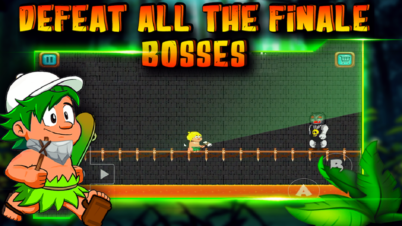 Adventure Jump Island 🏝️ Wonder Super Boy - App on Amazon Appstore