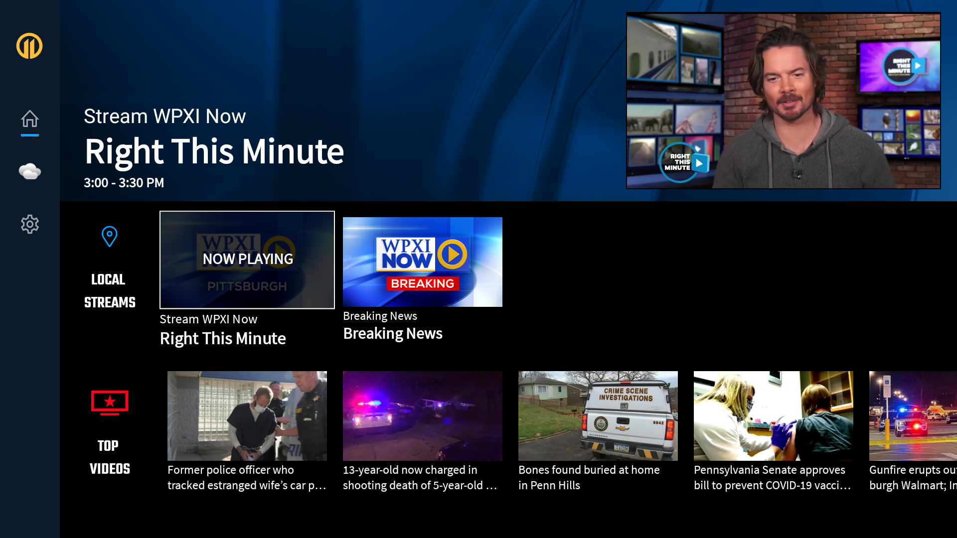 WPXI Channel 11 News:Amazon.com:Appstore for Android