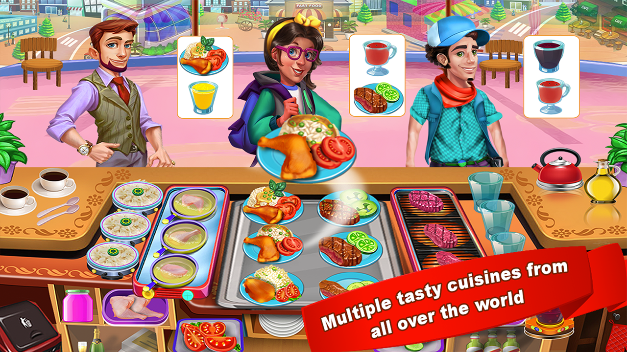 Cooking Valley – Chef kitchen Restaurant Cooking Game-Amazonアプリストアのアプリ