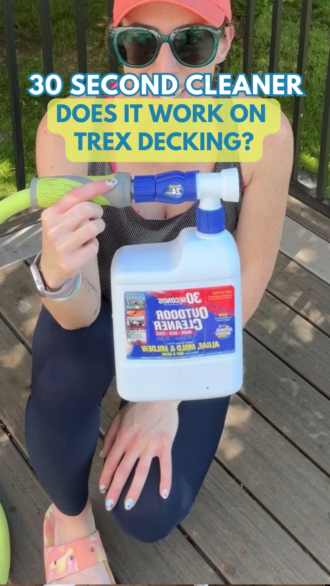 Watch Does 30 Second Cleaner actually work? Trex Decking Test! on ...