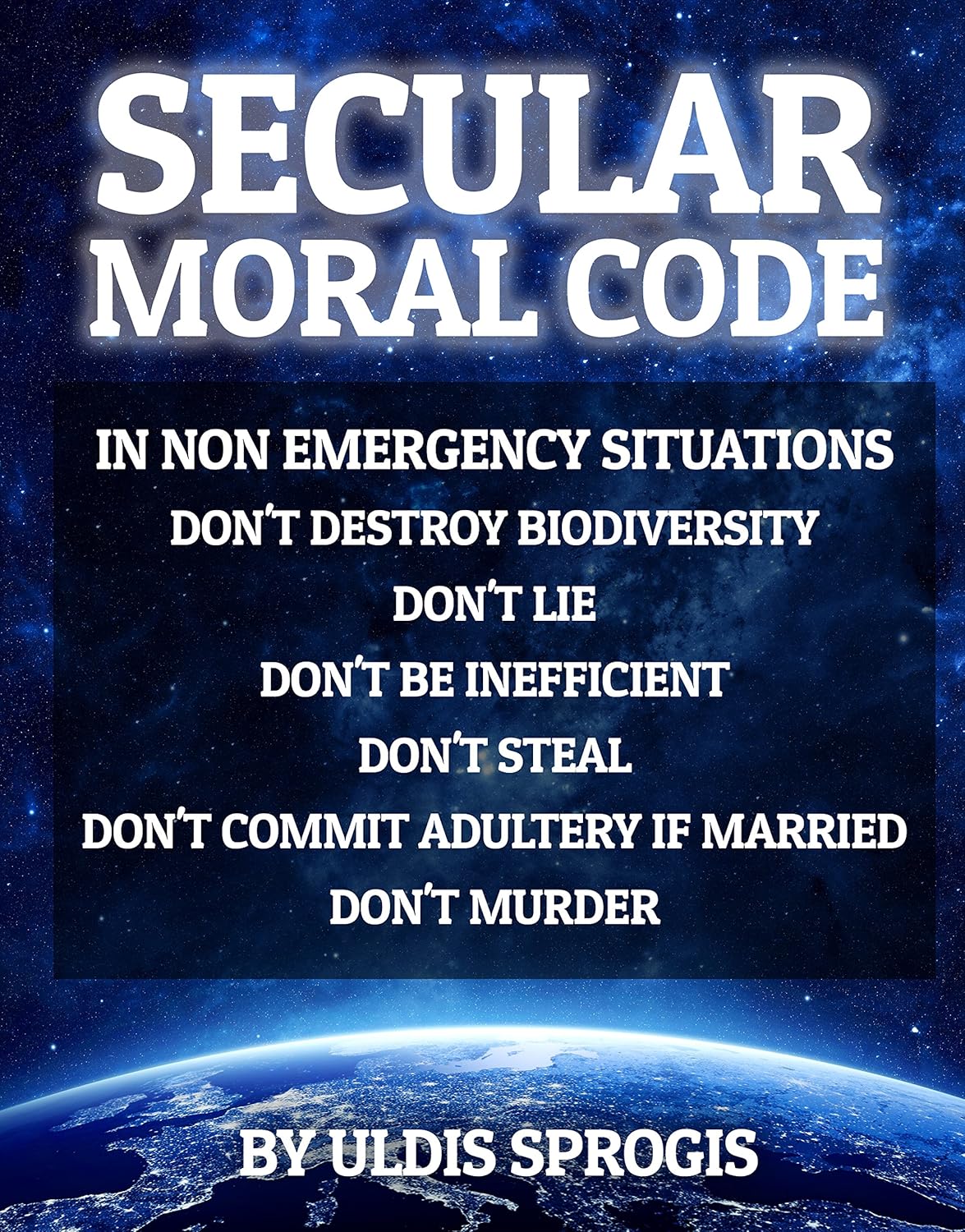 Amazon.com: SECULAR MORAL CODE eBook : Sprogis, Uldis: Kindle Store