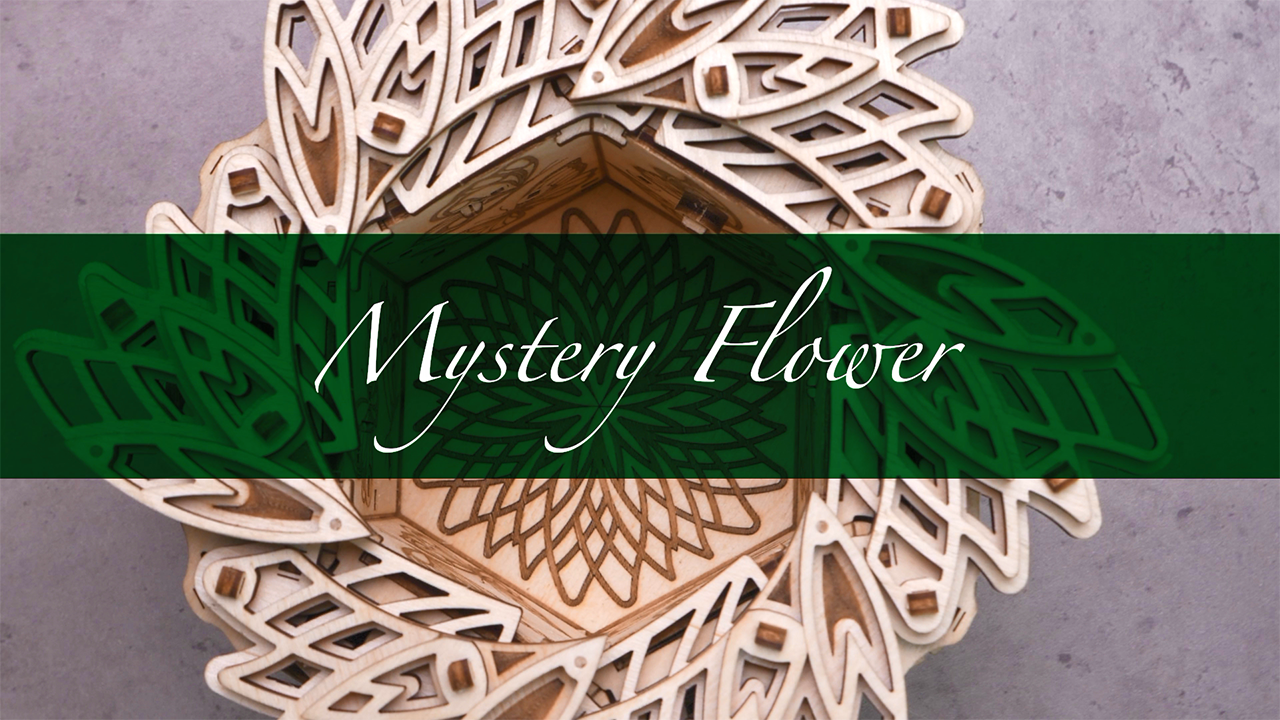 Watch Mystery Flower Wooden Music Box - Overview by Wood Trick on ...