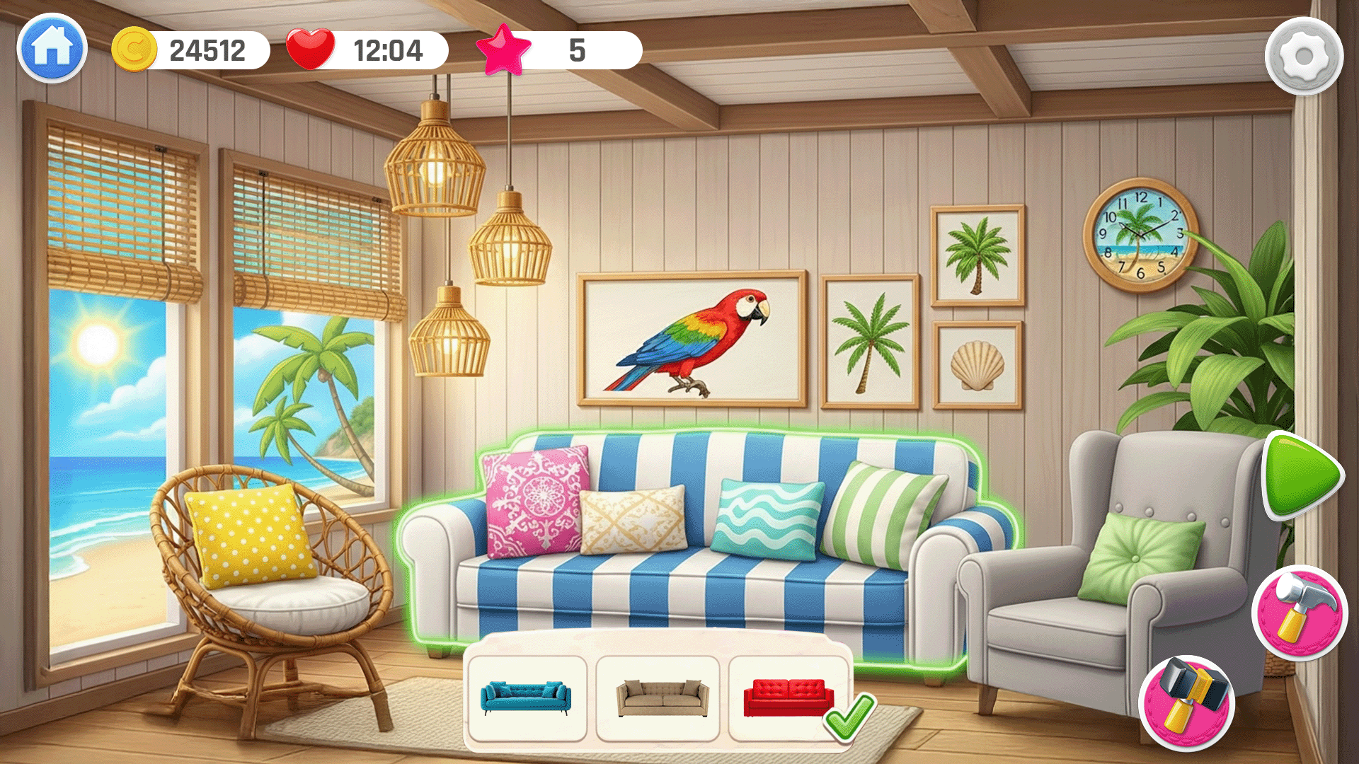 My Home Design Decor Life - Flip & Match House Makeover Games 2025 ...