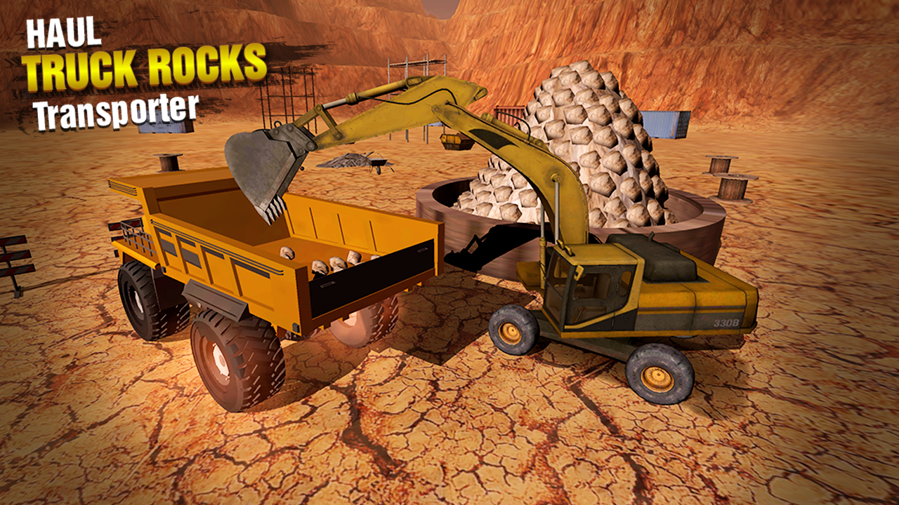 Haul Truck Rocks Transporter - App on Amazon Appstore