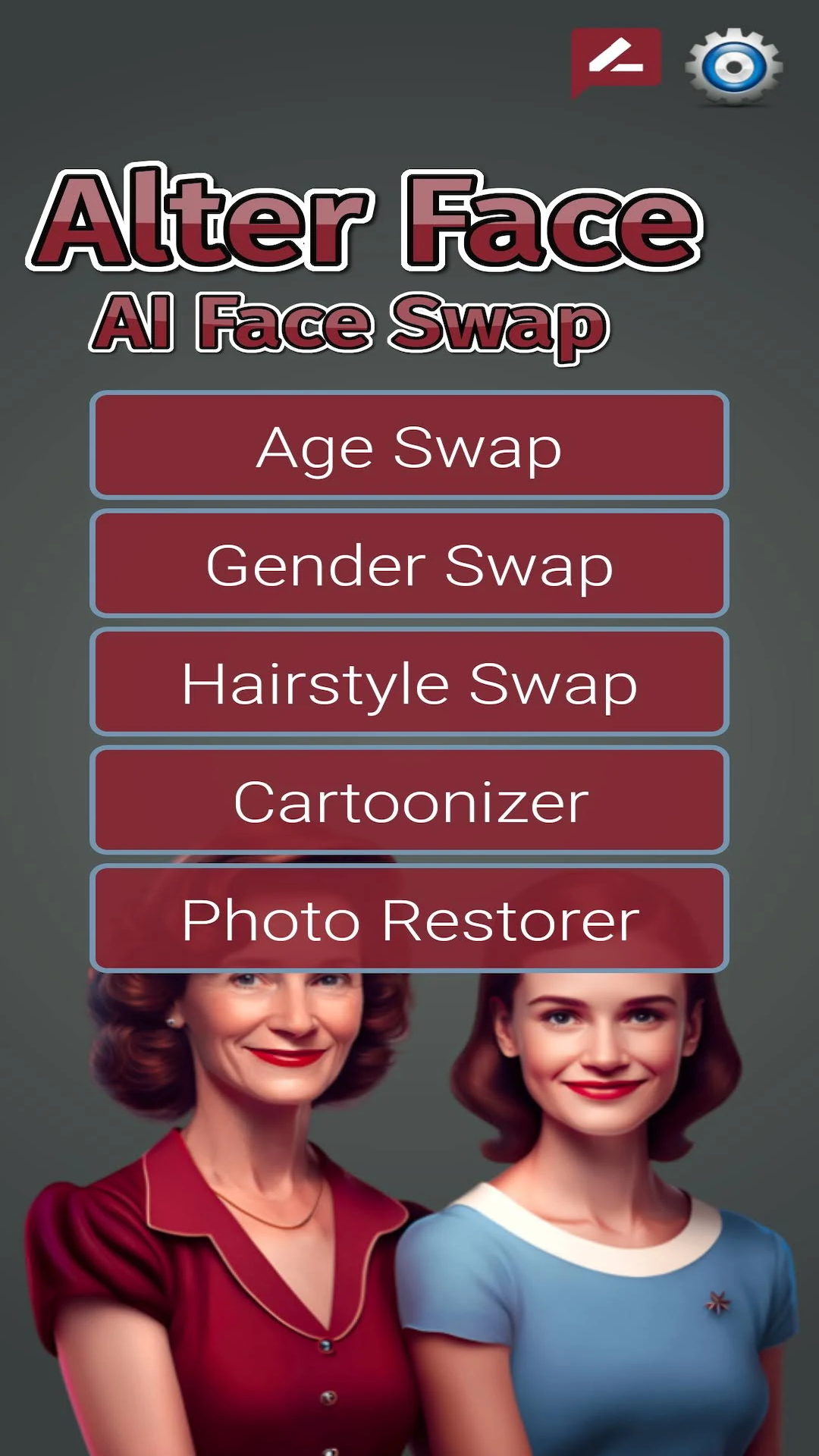 Alter Face - AI Visage Changer:Amazon.com:Appstore for Android