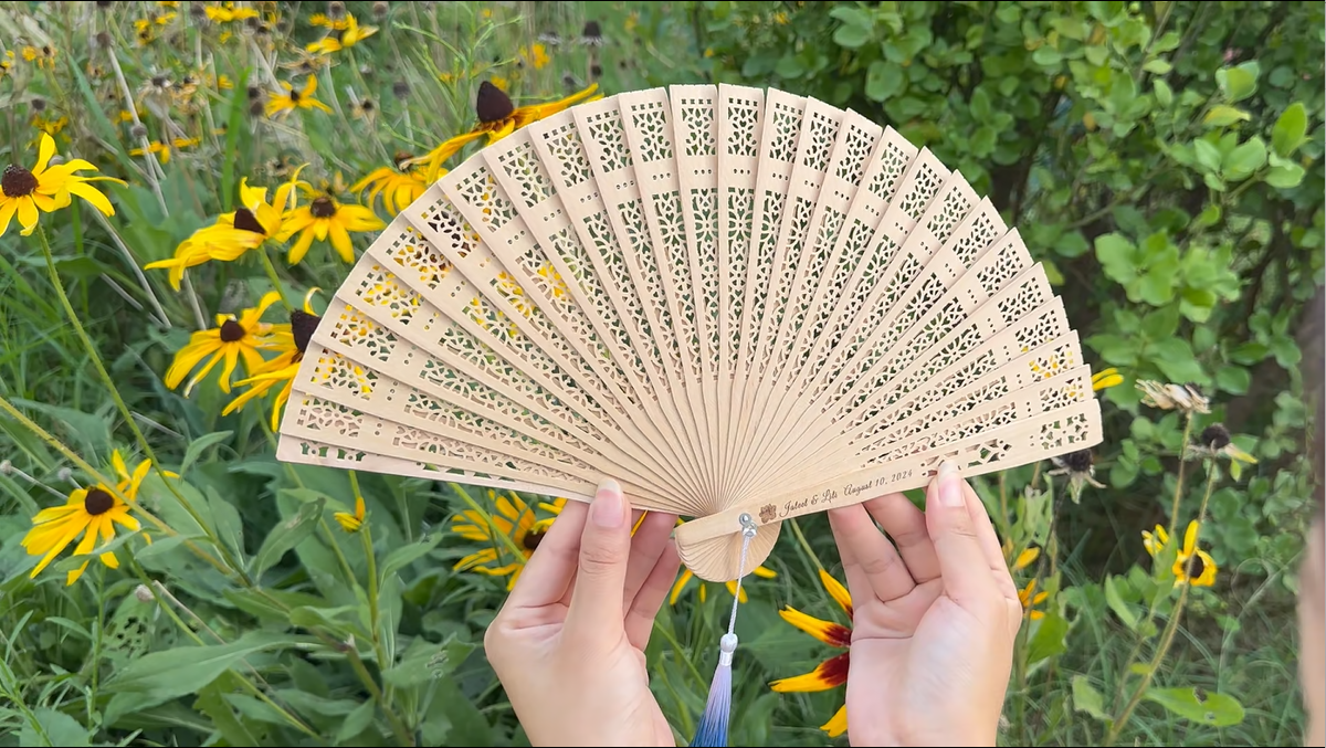 Church Event Hand Fans Aazon.co: Douyinsi Personalized Wedding Hand ...