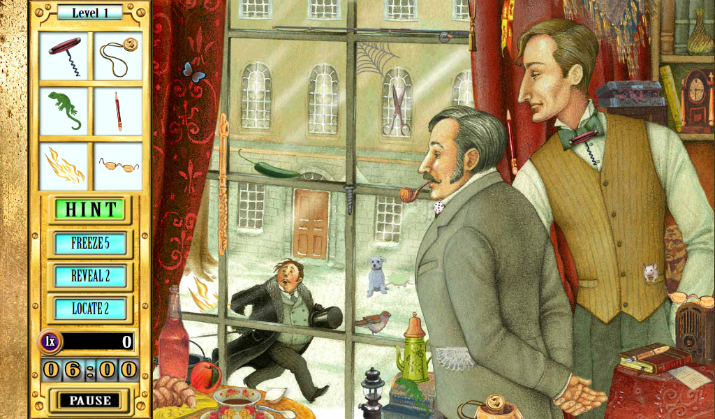 Hidden Object Game - Emerald Crown: A Sherlock Mystery - App on Amazon ...