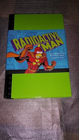 Radioactive Man: Radioactive Repository Volume One: Groening, Matt ...
