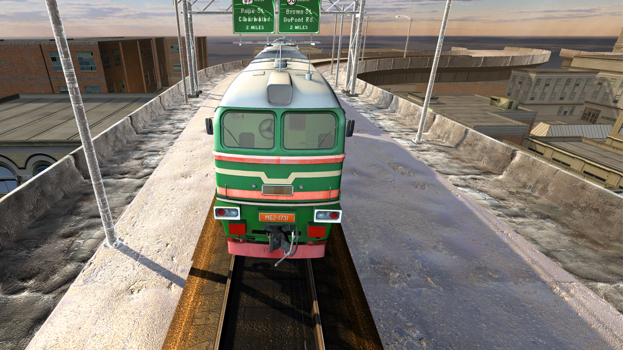 Euro Train Driving 3D Game: Train Driving Simulator - App on Amazon ...