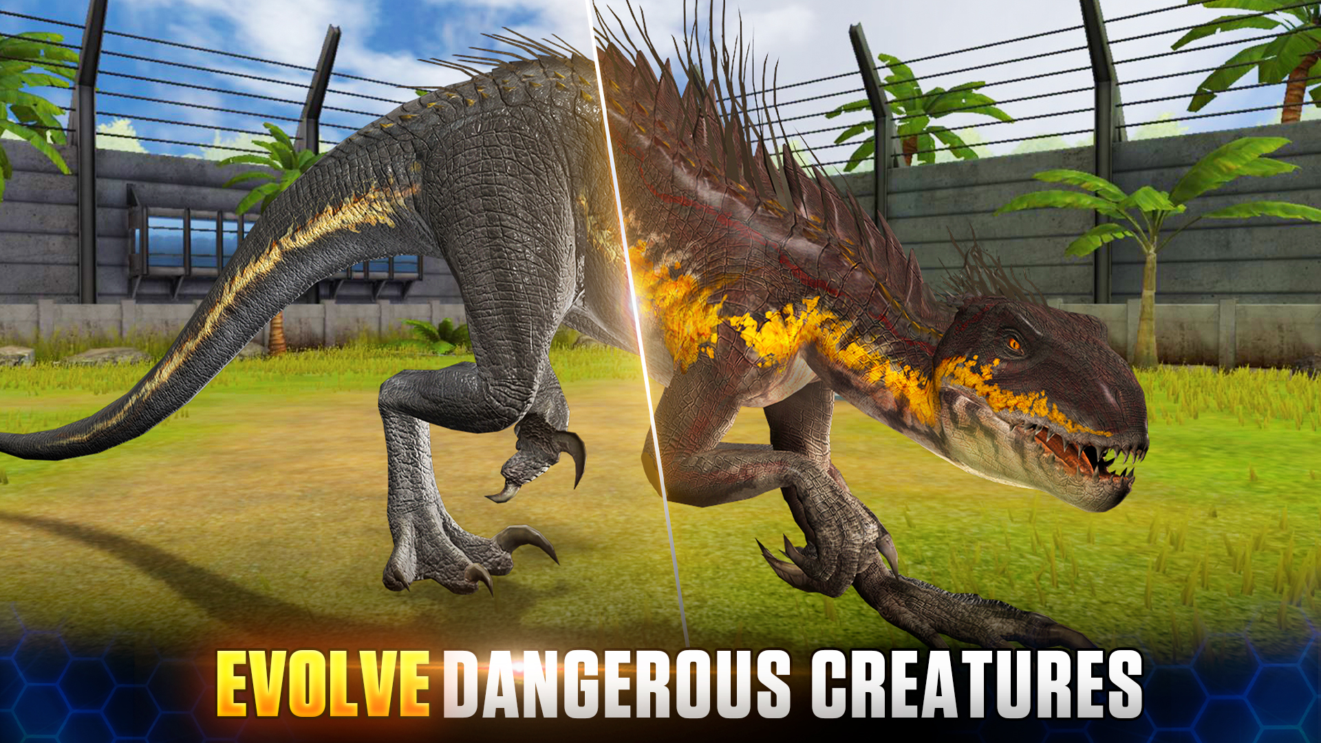 Jurassic World™: The Game - App on Amazon Appstore