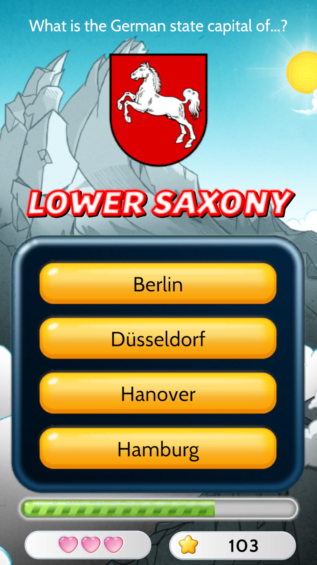 Capitals Quizzer:Amazon.com:Appstore for Android