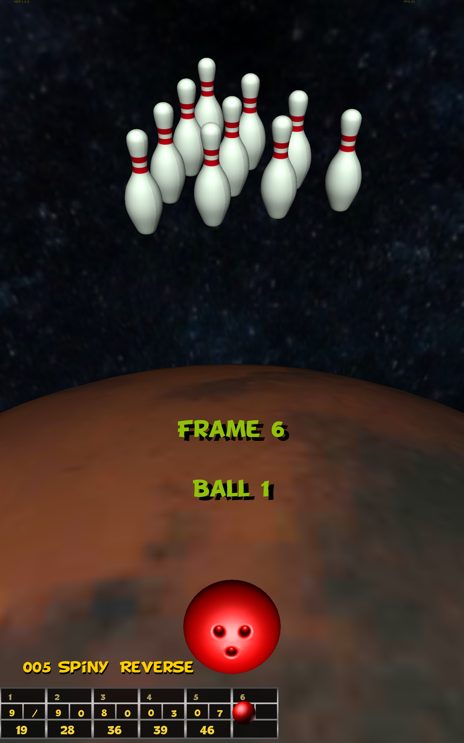 3D Space Bowling - App on the Amazon Appstore