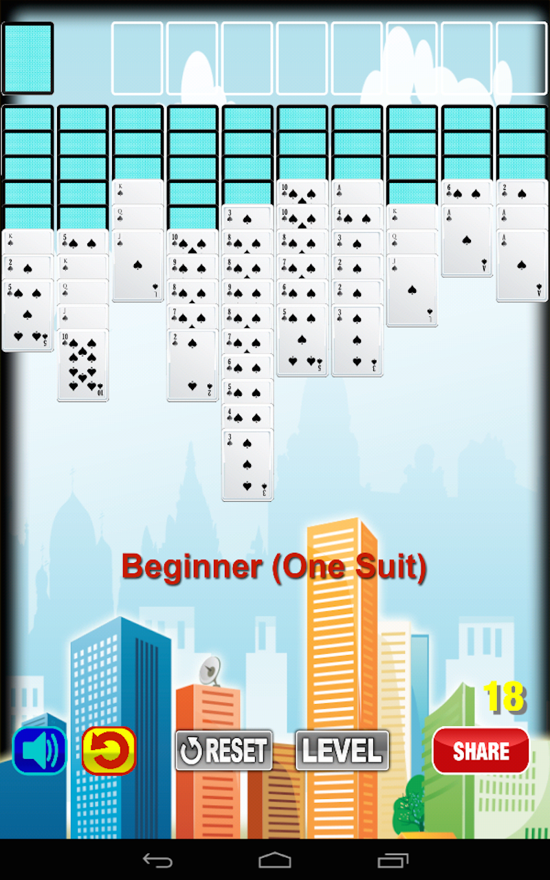 Seattle Clear Spider Solitaire Free Game - App on Amazon Appstore
