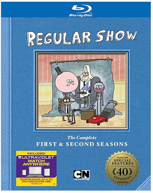 Amazon.in: Buy Regular Show: The Complete First & Second Seasons DVD ...