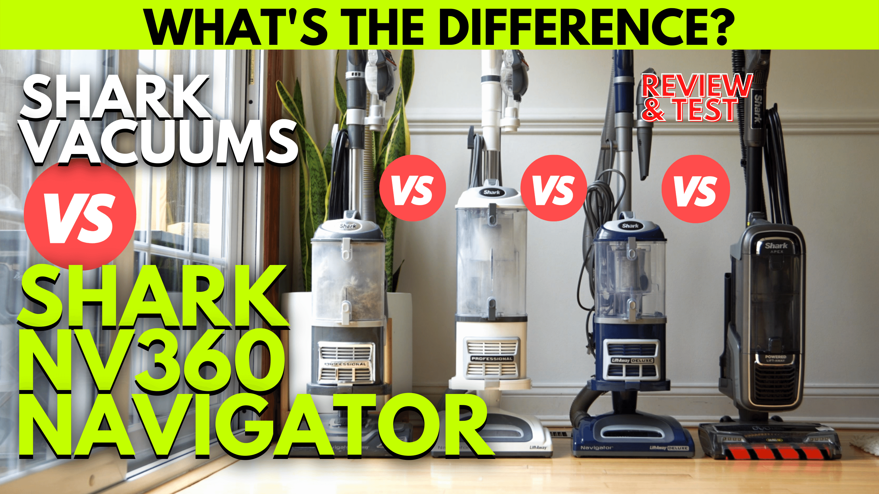 Watch SHARK NV360 vs All Other Shark Vacuums - WHAT'S DIFFERENT on ...