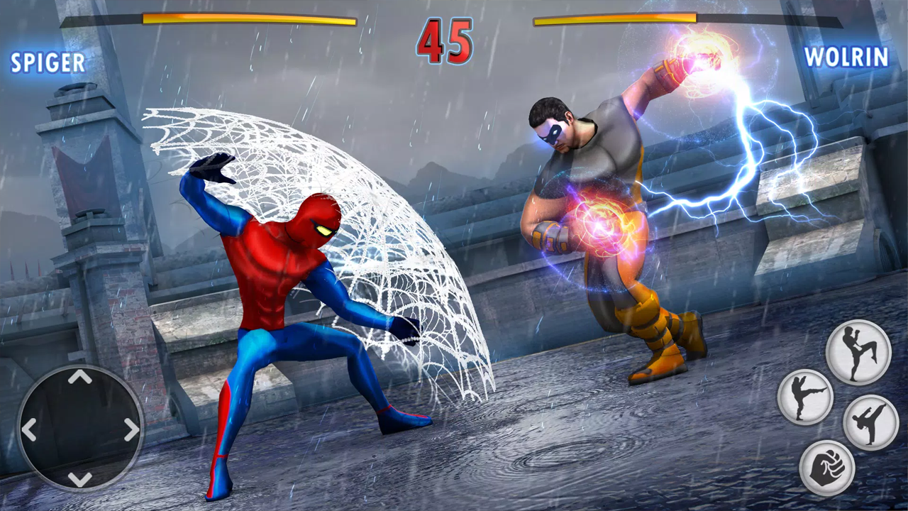 Super Hero Kung fu Fighting Game - Enjoy Real Kick Boxing Adventure ...