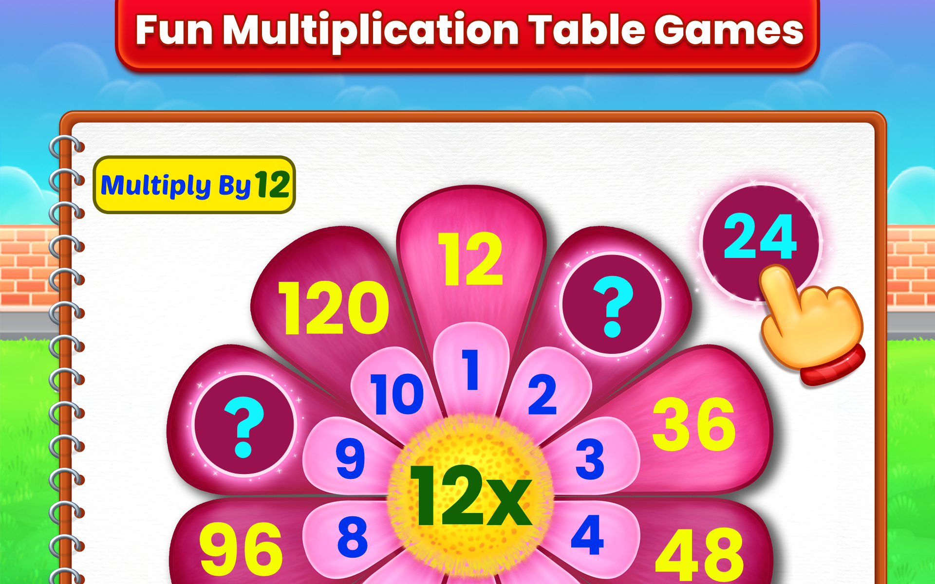 Multiplication Kids - Math Games With Times Tables, Multiplication ...