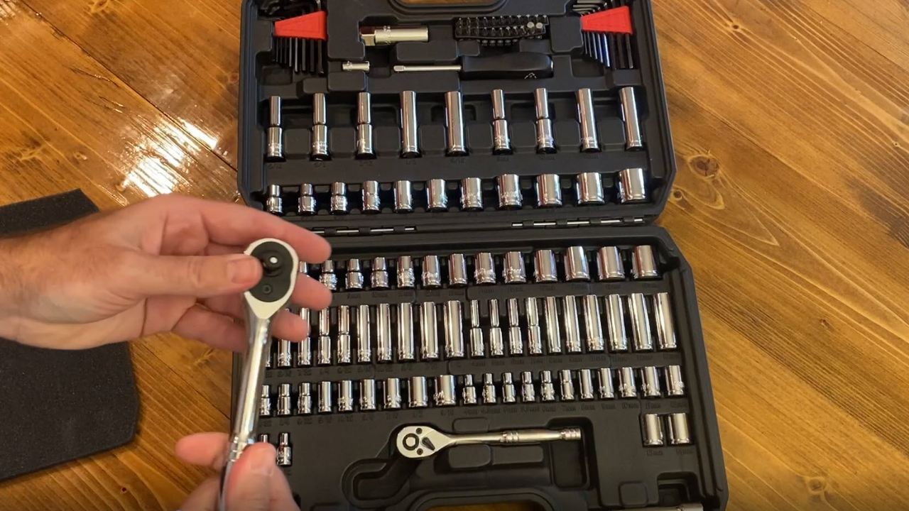 Watch Mechanic Tool Kit and Socket Set With Case on Amazon Live