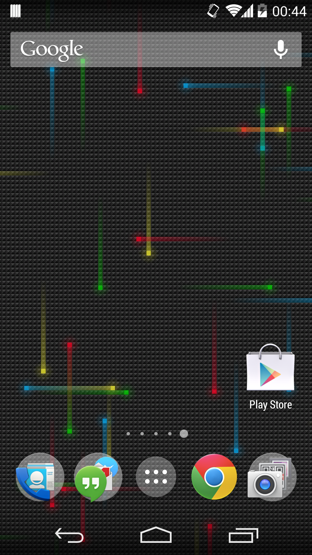 Next Nexus Live Wallpaper