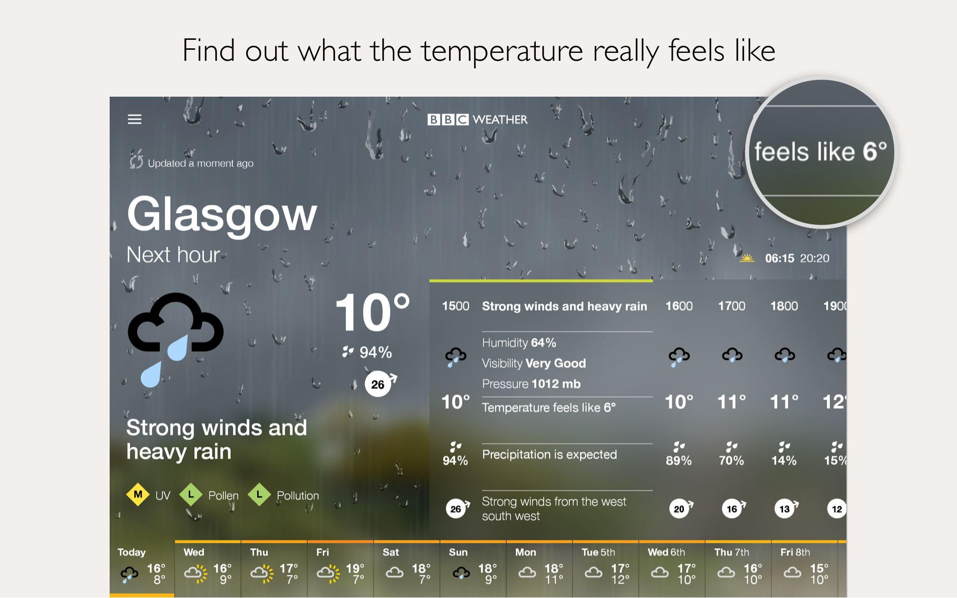 BBC Weather:Amazon.co.uk:Appstore for Android