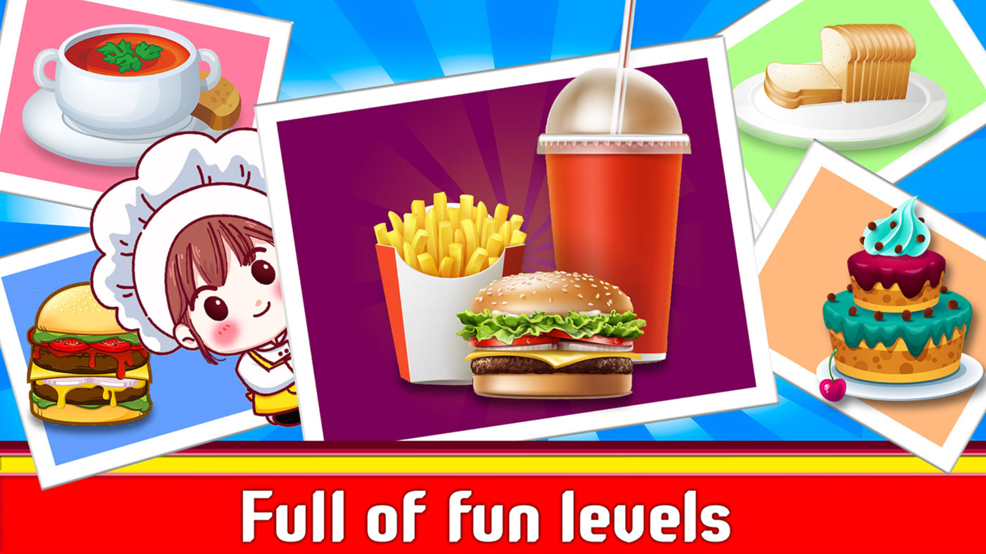 Super Chef- Cooking Game-Amazonアプリストアのアプリ