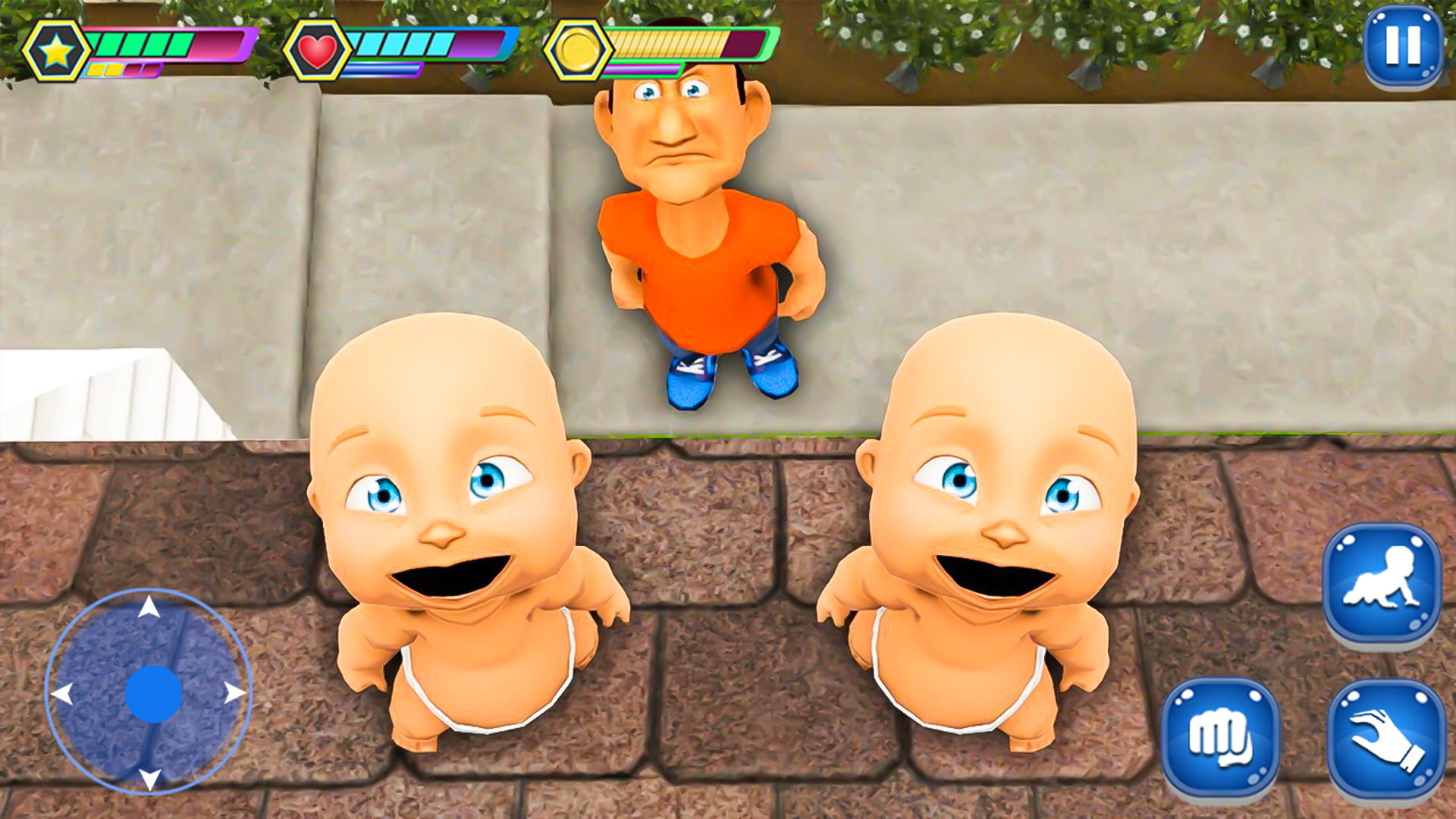 My Twin Bad Baby's Daddy Game Simulator 3D: Whoz Your Dad Game 2025 ...