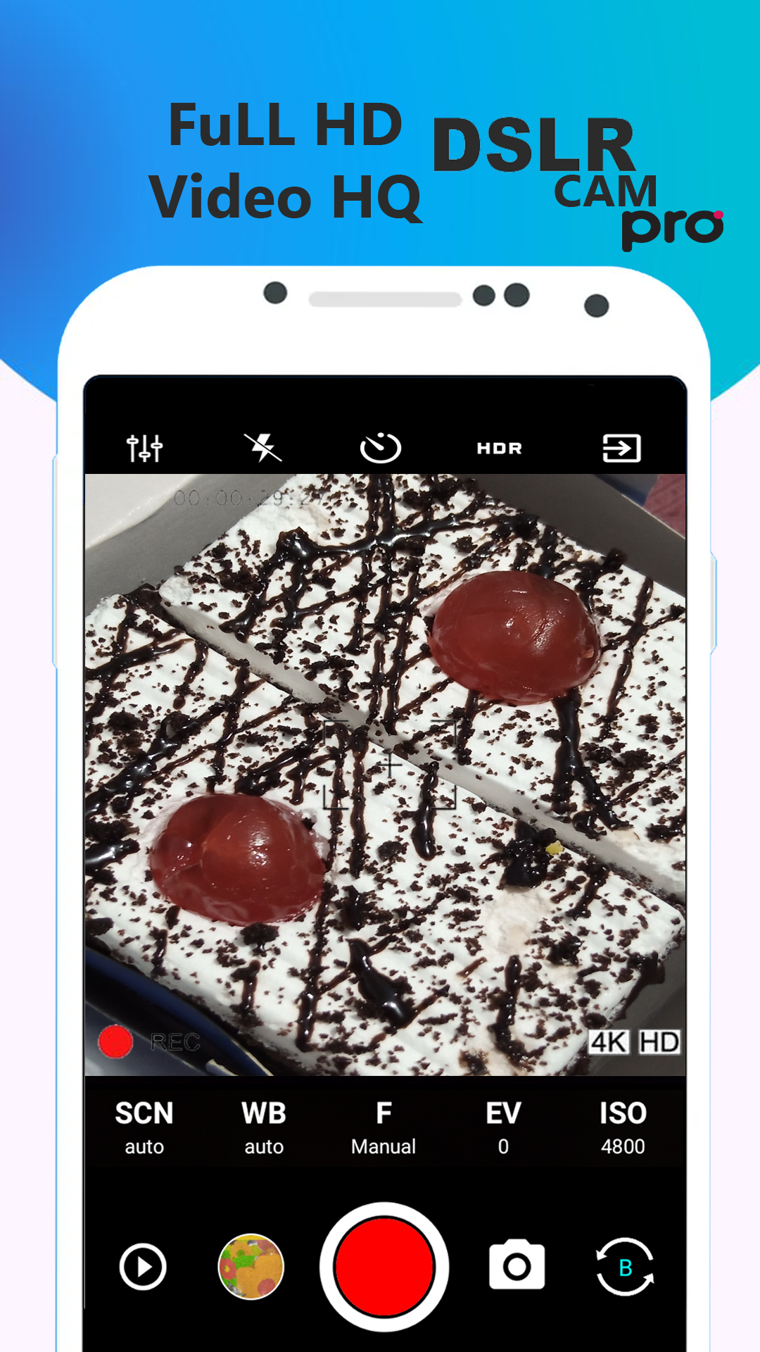 DSLR Cam Pro - App on Amazon Appstore